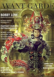 Bobby Love - actor, writer, designer, producer