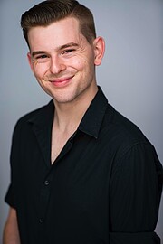 Harrison Vaughan - actor, writer, producer