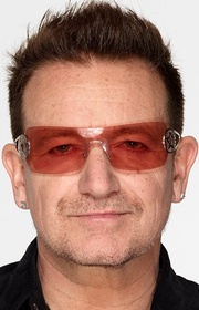 Bono - actor, composer, writer, producer