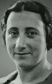 Edith Frank Edith Frank Hollander , The Mother Of Anne Frank, In Her