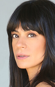 Parisa Fakhri - actress, director, writer, producer, dubbing: english