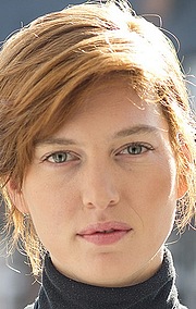 Erika Sainte - actress, director, writer