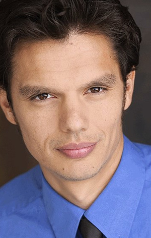Andres Saenz Hudson - actor, director, writer, editor, producer