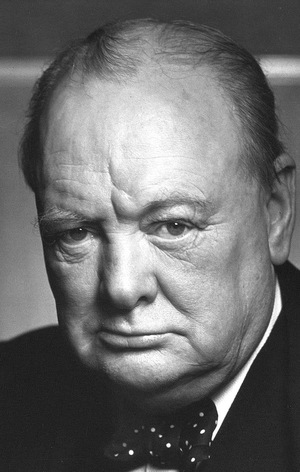Winston Churchill - author, writer, actor