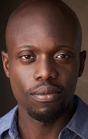 Keston John - actor, director, writer, producer