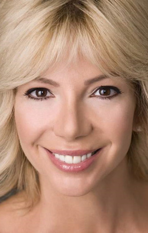 Carla Collins - actress, writer