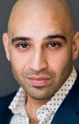 Shaun Omaid - actor, writer, producer