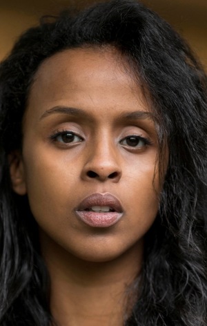 Yusra Warsama - actress, writer