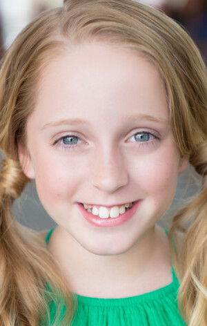 Kaitlyn McCormick - actress, dubbing: english