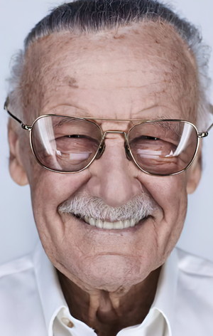 Stan Lee - actor, author, writer, producer, editor
