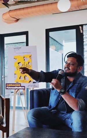 Abbas Dalal - writer, actor, author, producer