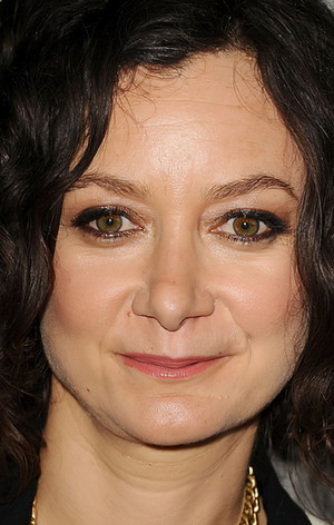 Filming - Sara Gilbert