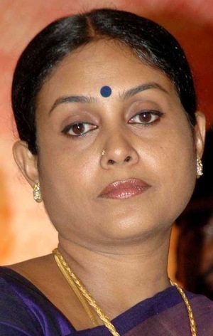 Saranya Ponvannan - actress - biography, photo, best movies and TV shows