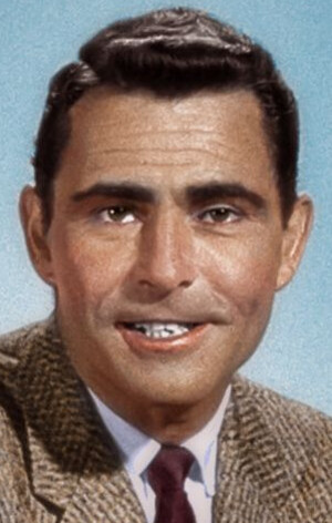 Rod Serling - writer, author, actor, producer