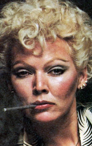 Susan Tyrrell - actress, writer, composer