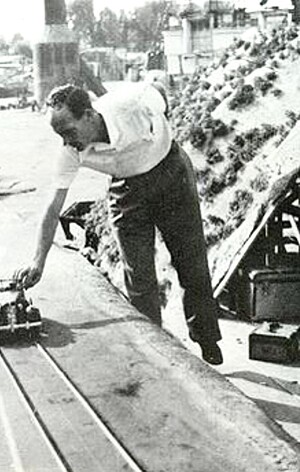 Howard Lydecker - special effects, visual effects