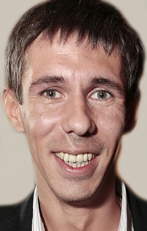 Aleksei Panin - actor, director, dubbing: russian