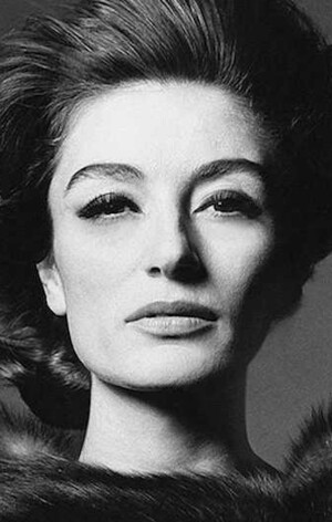 Anouk Aimée - actress - biography, photo, best movies and TV shows