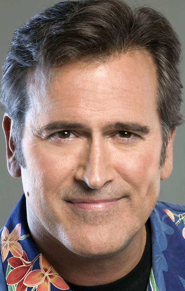 Bruce Campbell - actor, director, producer, writer, editor, camera ...