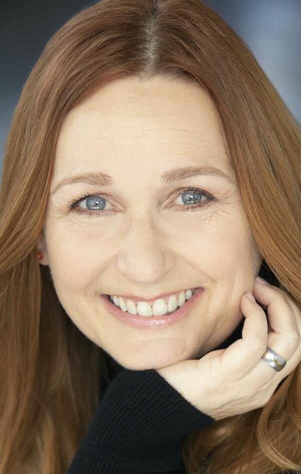 Cathy Cavadini - actress, sound director, dubbing: english