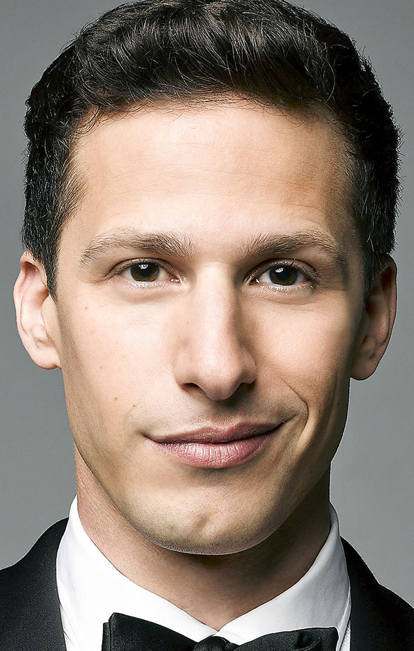 Andy Samberg - actor, writer, producer, director