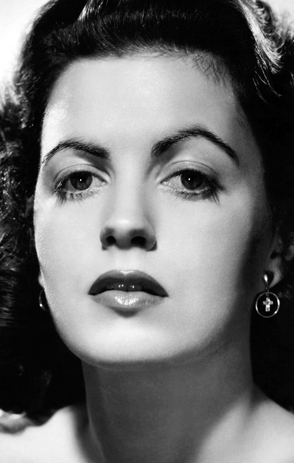Faith Domergue - actress - biography, photo, best movies and TV shows