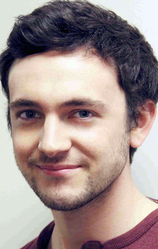 George Blagden - actor, director, writer, camera, composer, editor