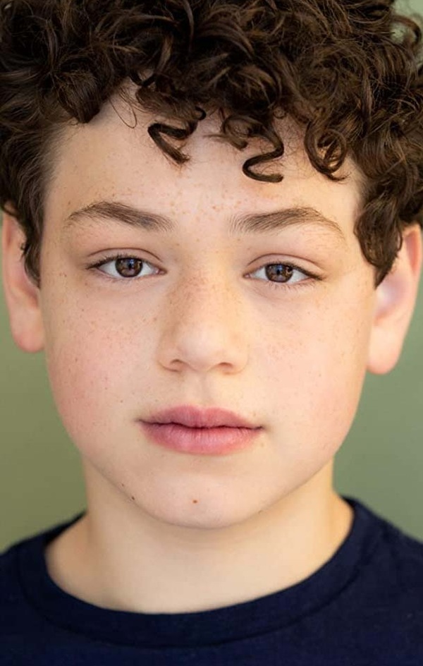 Julian Lerner - actor, dubbing: english