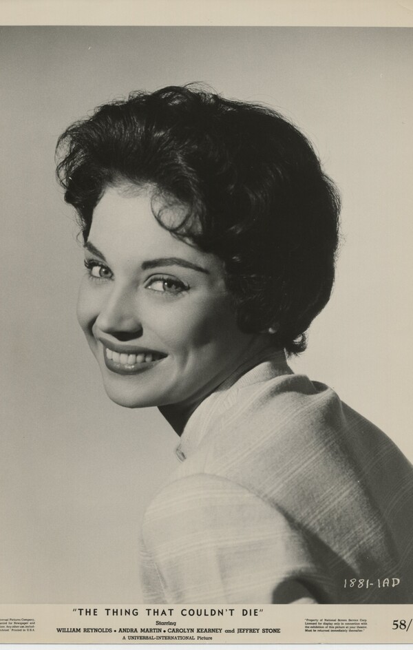 Andra Martin - actress - biography, photo, best movies and TV shows