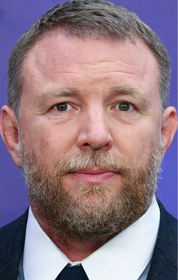 Guy Ritchie - director, writer, producer, actor, author