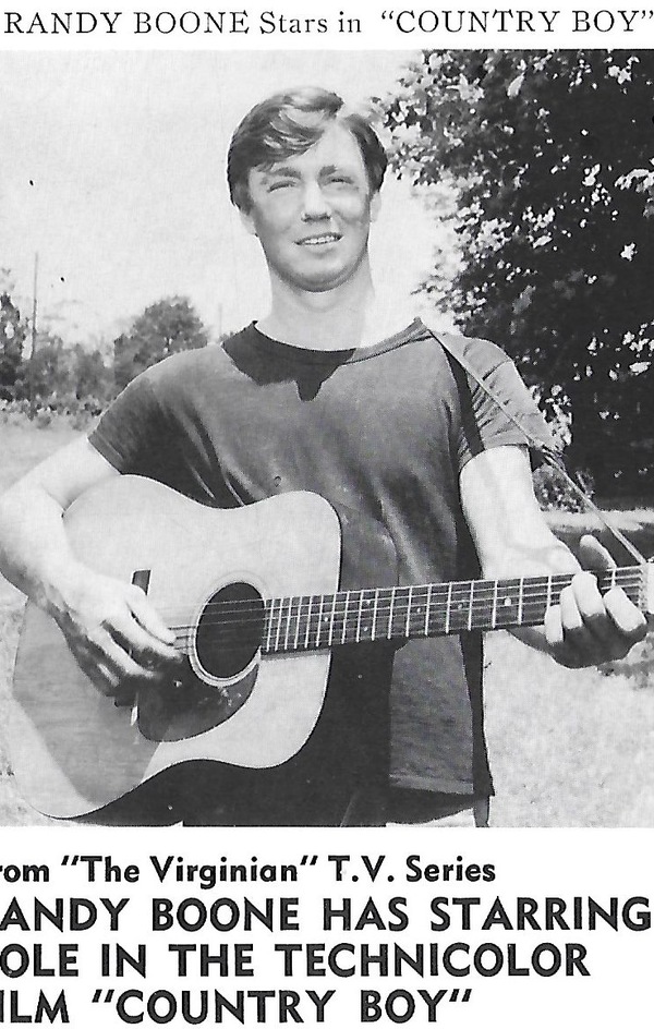 Randy Boone - actor - biography, photo, best movies and TV shows