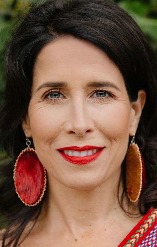 Andrea Menard - actress, writer, composer