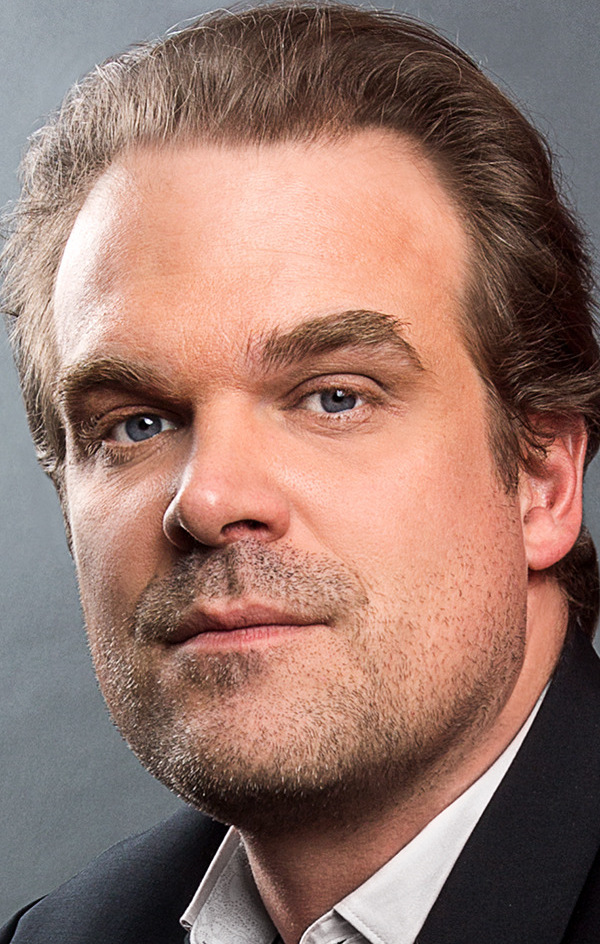 Stills - David Harbour