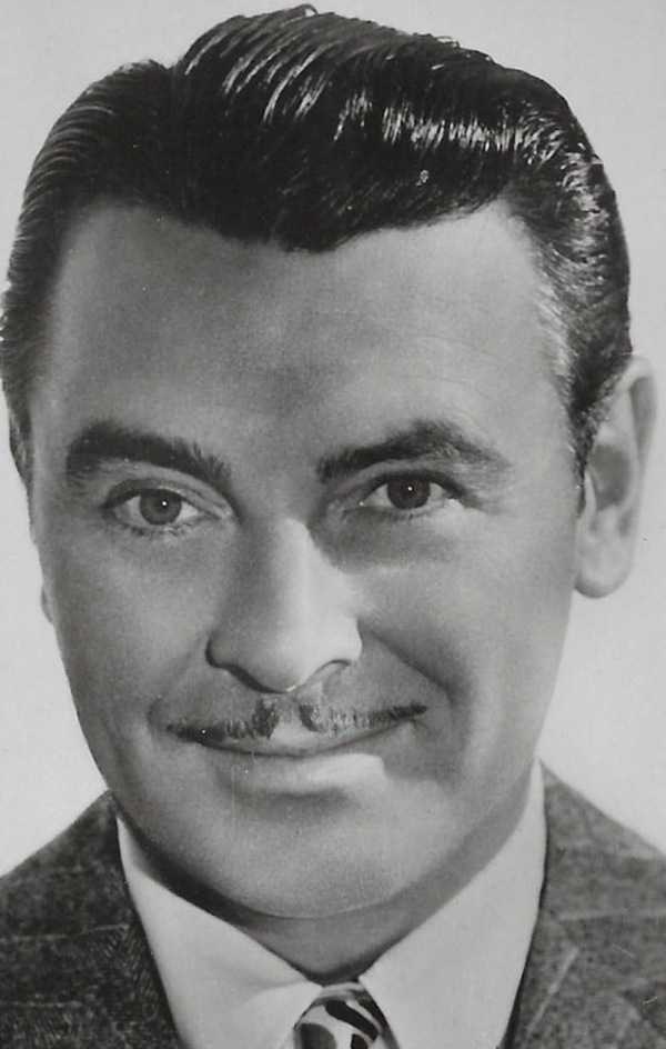 George Brent - actor - biography, photo, best movies and TV shows