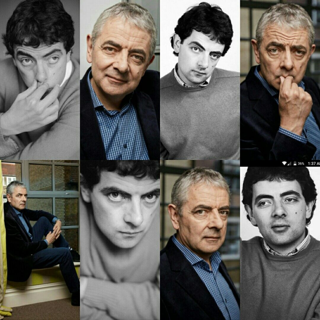 Rowan Atkinson - actor, writer, author, director, producer