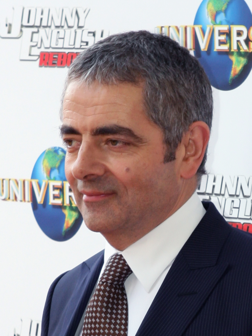 Rowan Atkinson - actor, writer, author, director, producer