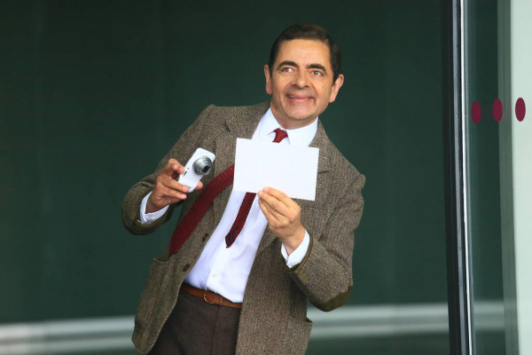 Rowan Atkinson - actor, writer, author, director, producer