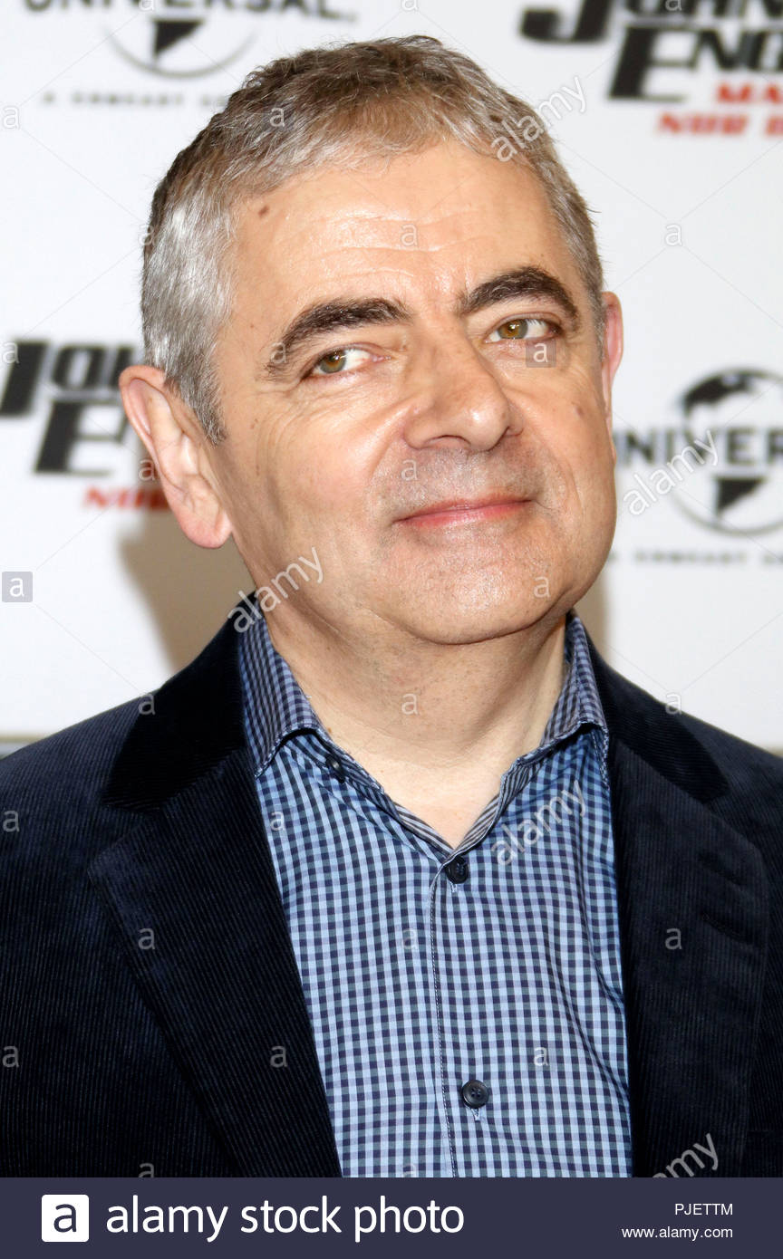 Rowan Atkinson - actor, writer, author, director, producer