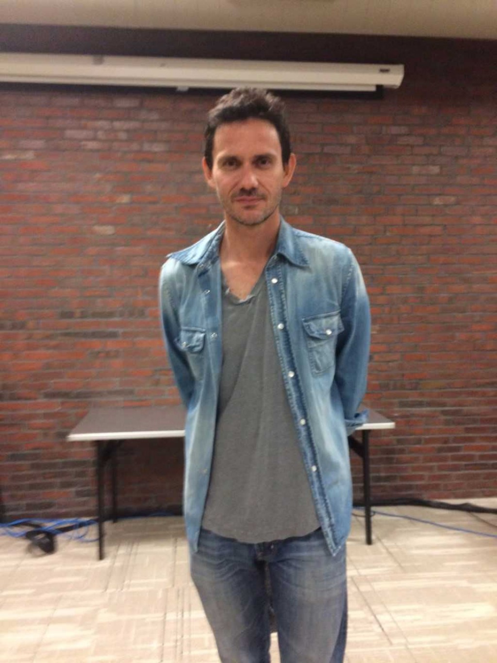 Christian Camargo - actor, director, writer, producer