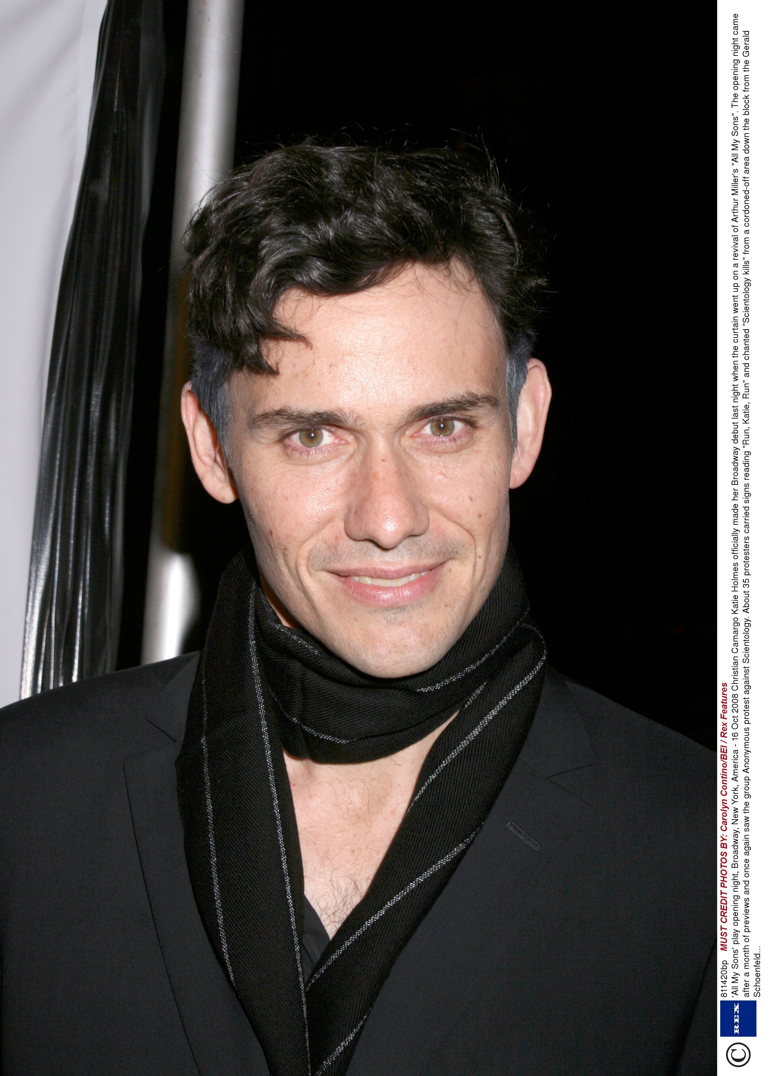 Christian Camargo - actor, director, writer, producer
