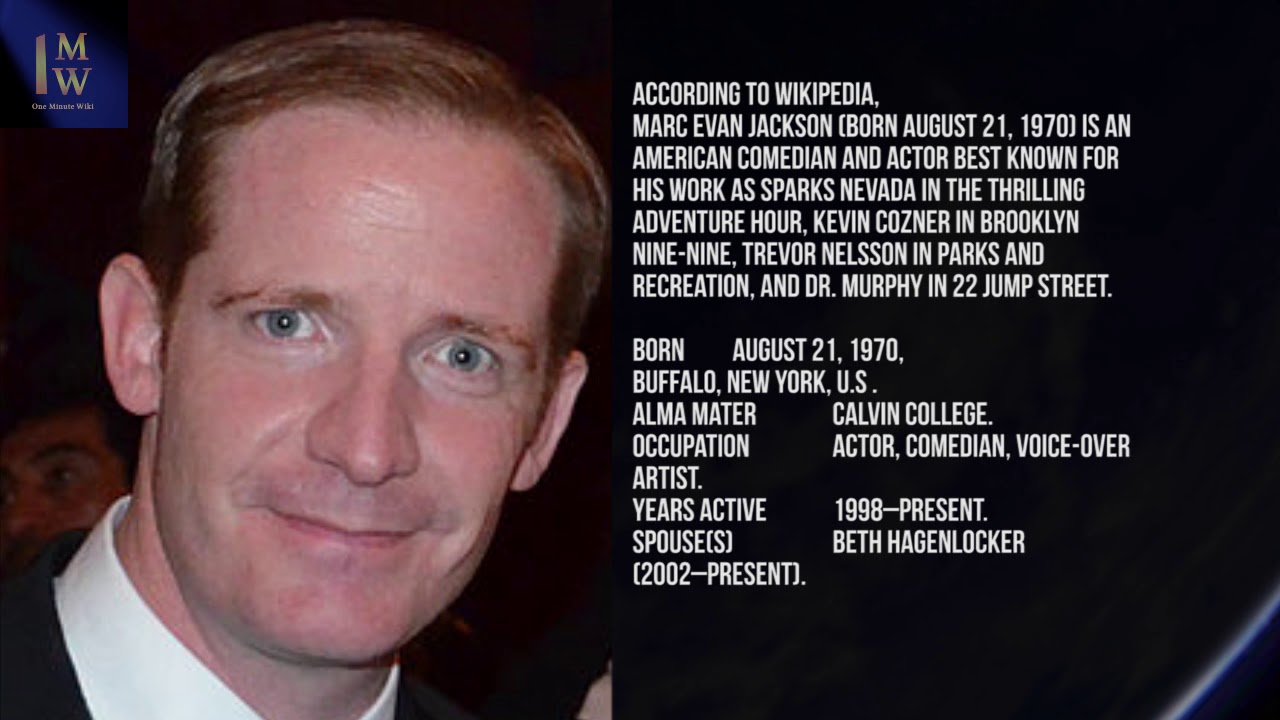 Marc Evan Jackson - actor - biography, photo, best movies and TV shows
