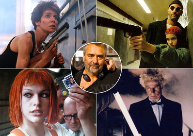Luc Besson - producer, writer, director, author, actor, camera, editor