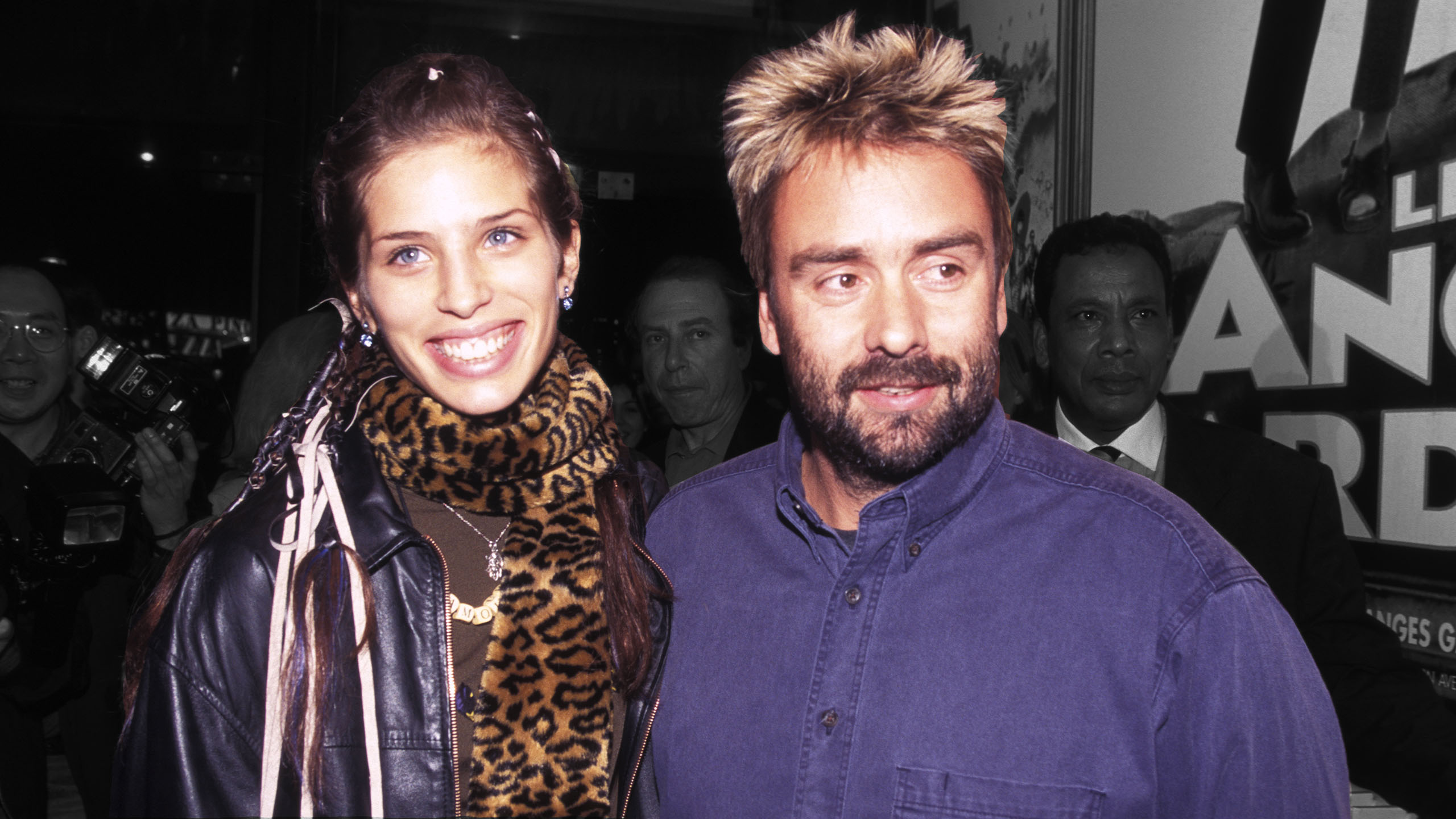 Luc Besson - producer, writer, director, author, actor, camera, editor