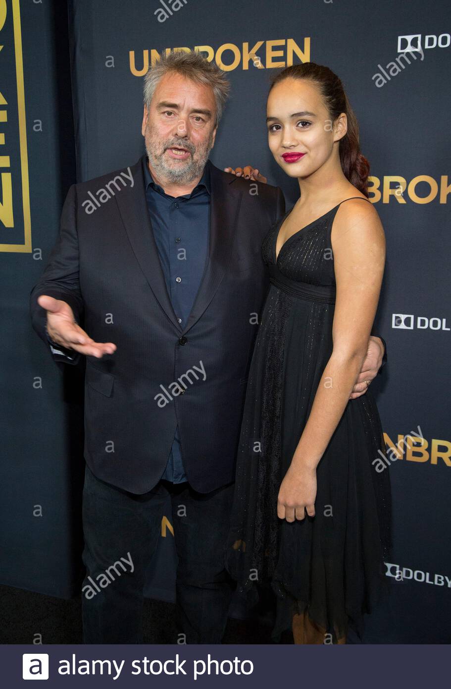 Luc Besson - producer, writer, director, author, actor, camera, editor