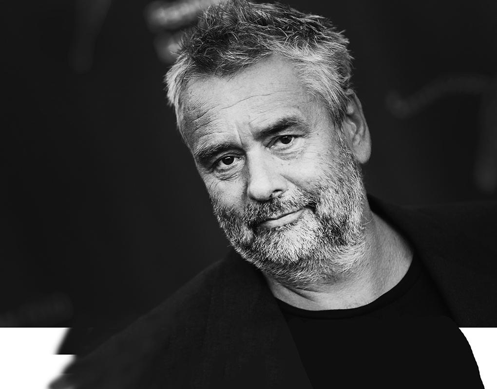 Luc Besson - producer, writer, director, author, actor, camera, editor