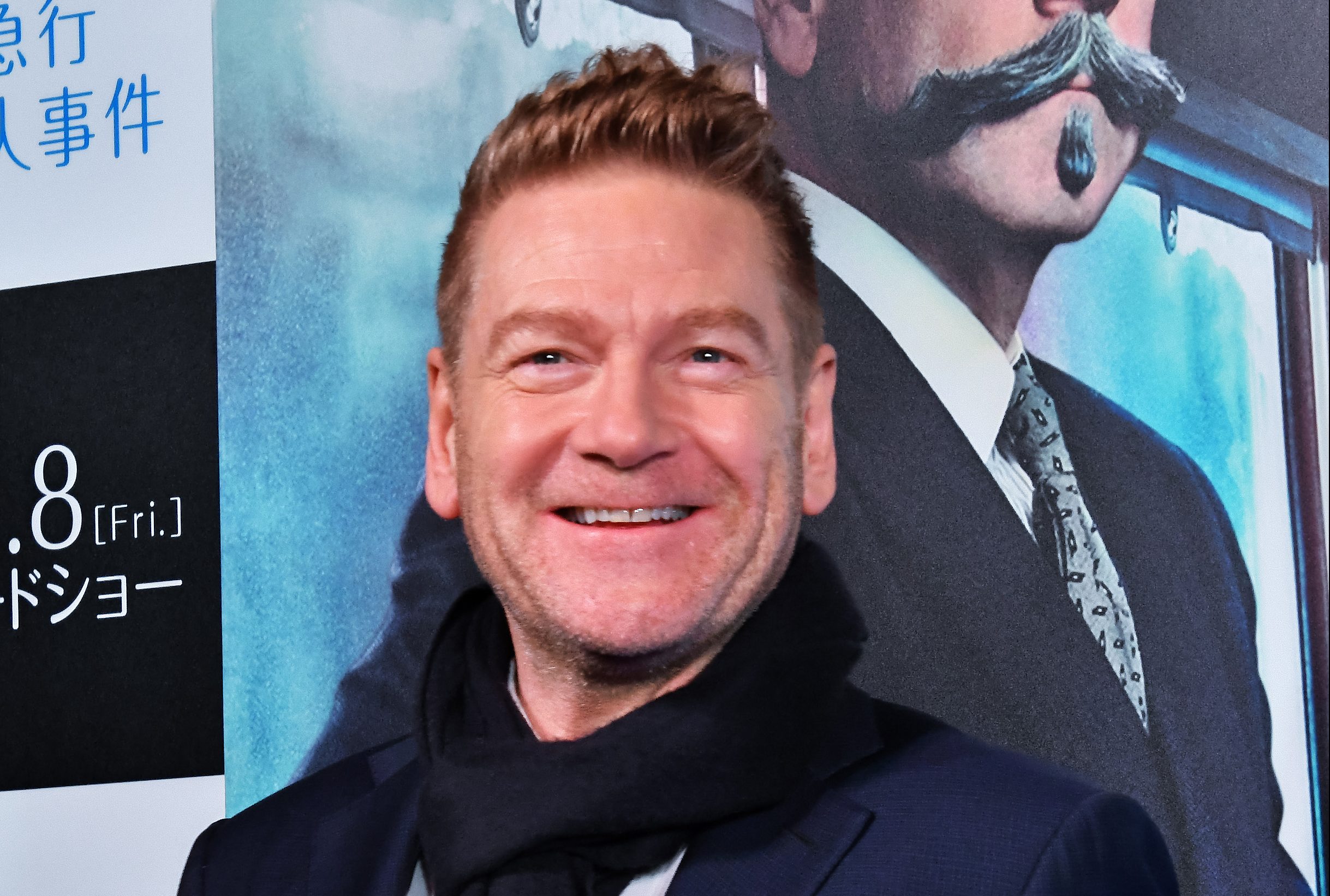 Kenneth Branagh - actor, director, producer, writer