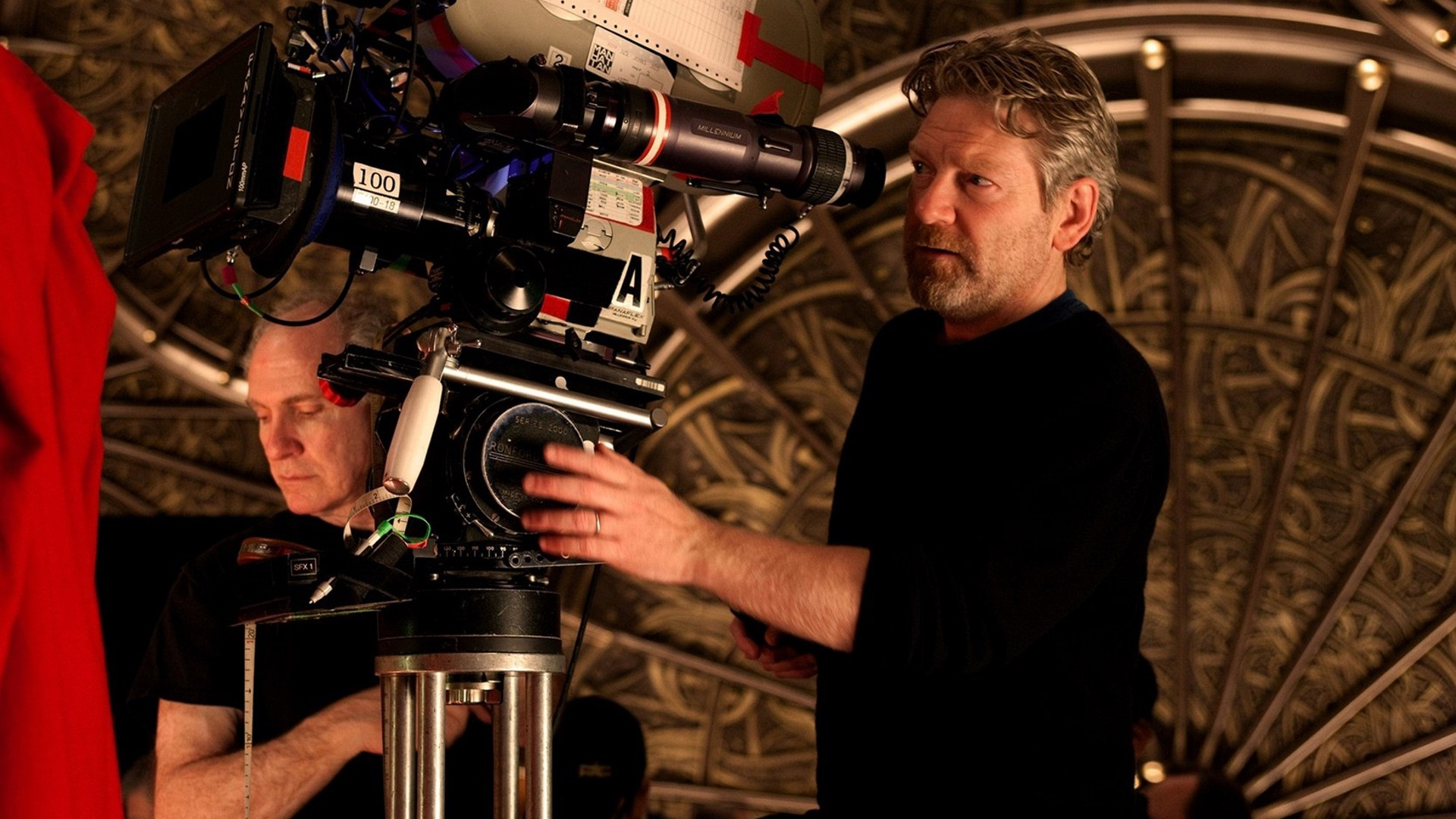 Kenneth Branagh - actor, director, producer, writer