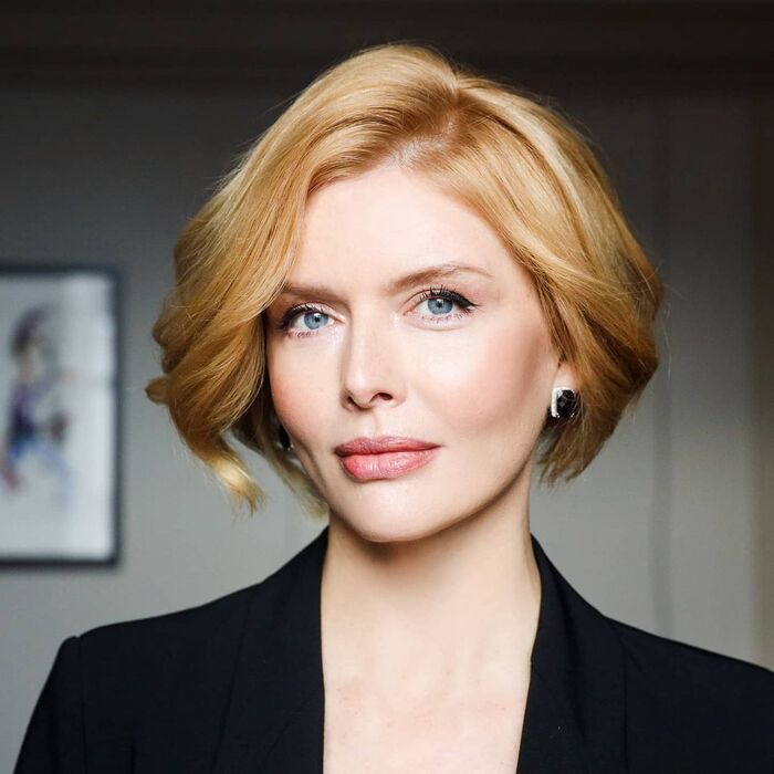 Anna Churina - actress, writer, producer