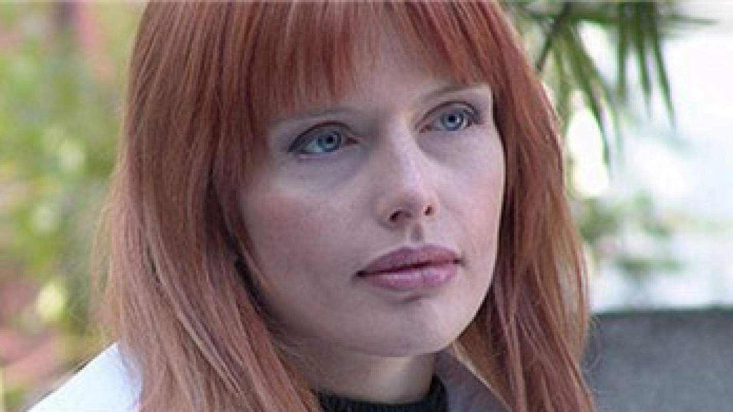 Anna Churina - actress, writer, producer