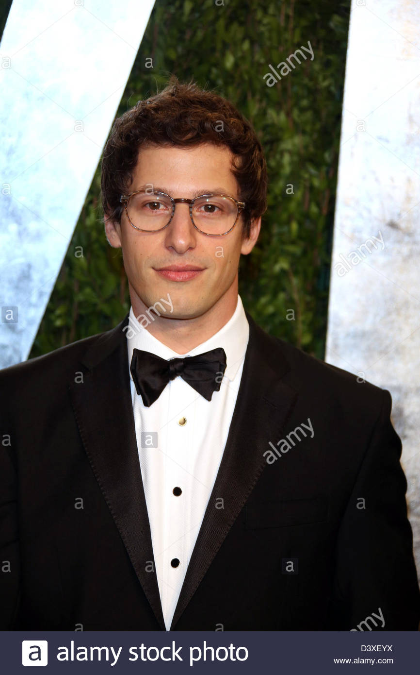 Andy Samberg - actor, writer, producer, director